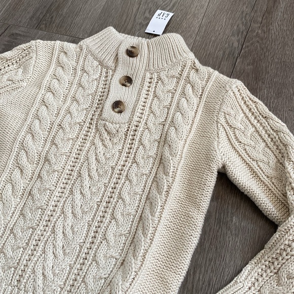 GAP | Shirts & Tops | Gap Toddler Cable Knit Sweater | Poshmark